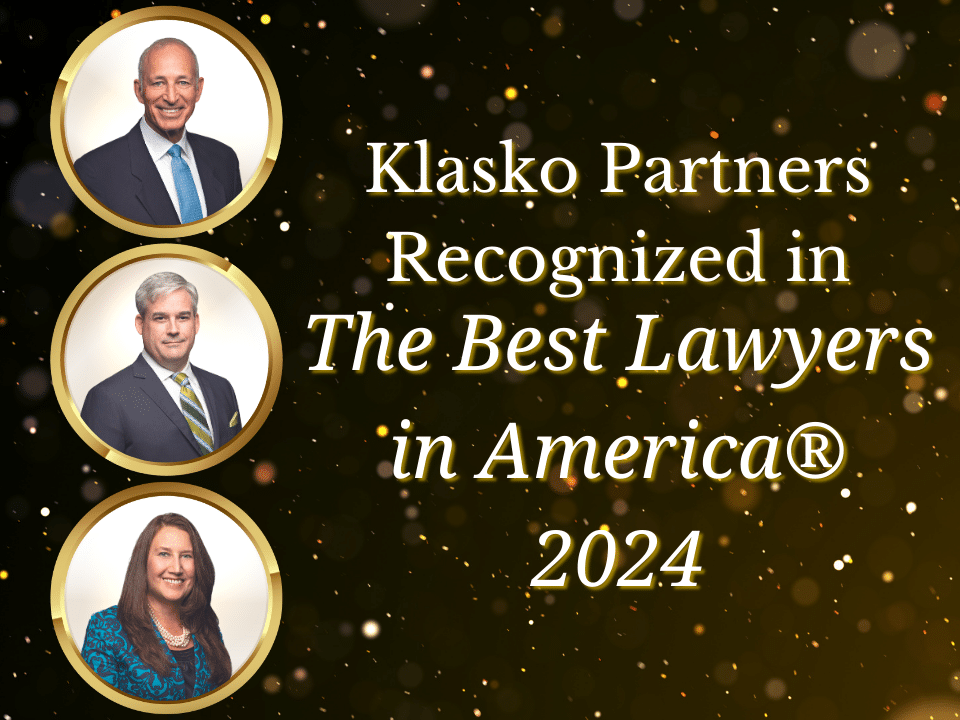 Three Klasko Partners Recognized in The Best Lawyers in America ...
