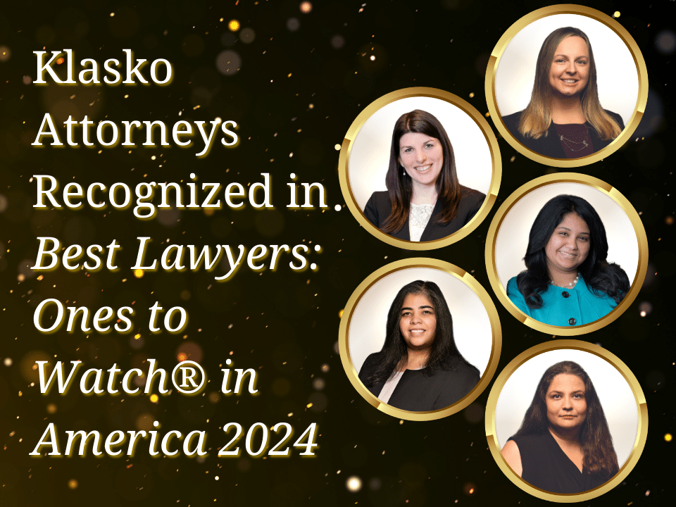 Five Klasko Attorneys Recognized in Best Lawyers©: Ones to Watch 2024 - Klasko Immigration Law ...