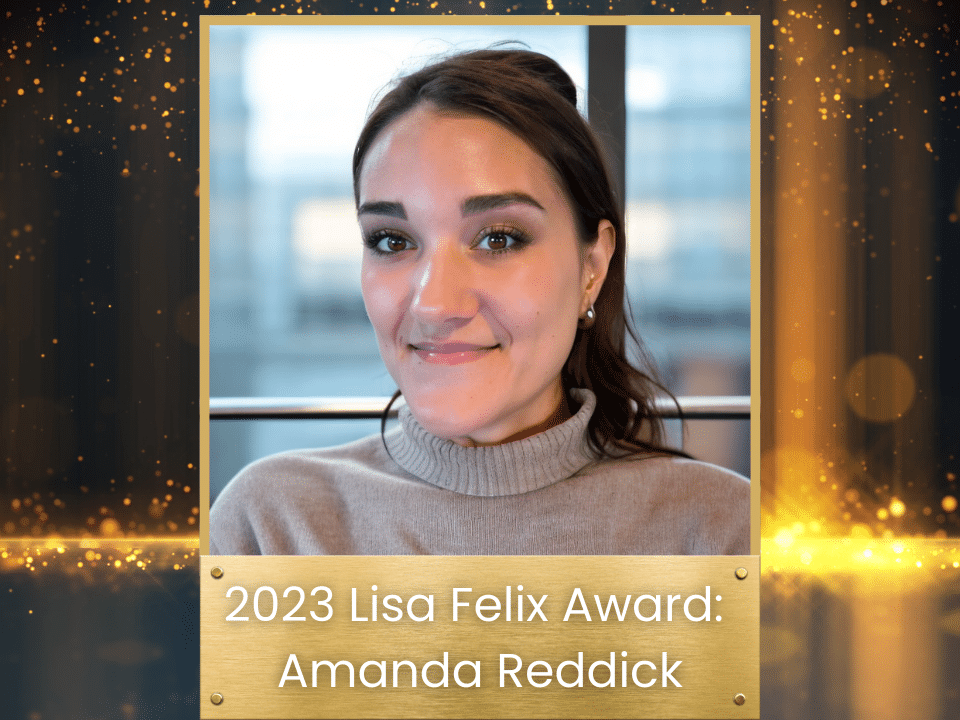 The 2023 Lisa Felix Award: Amanda Reddick - Klasko Immigration Law ...