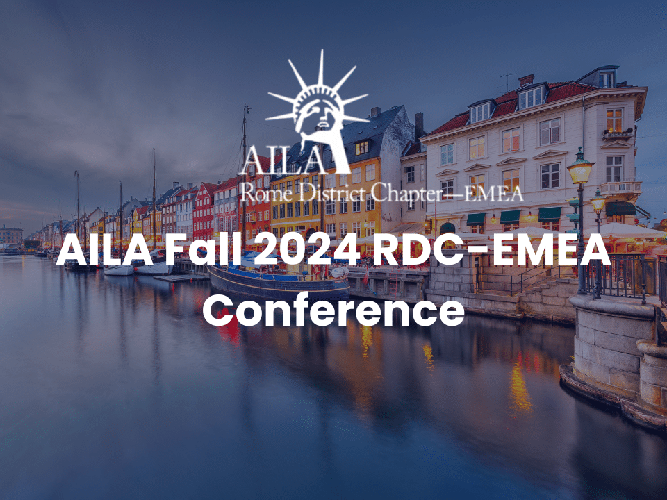 AILA Fall 2024 RDC-EMEA Conference - Klasko Immigration Law Partners, LLP