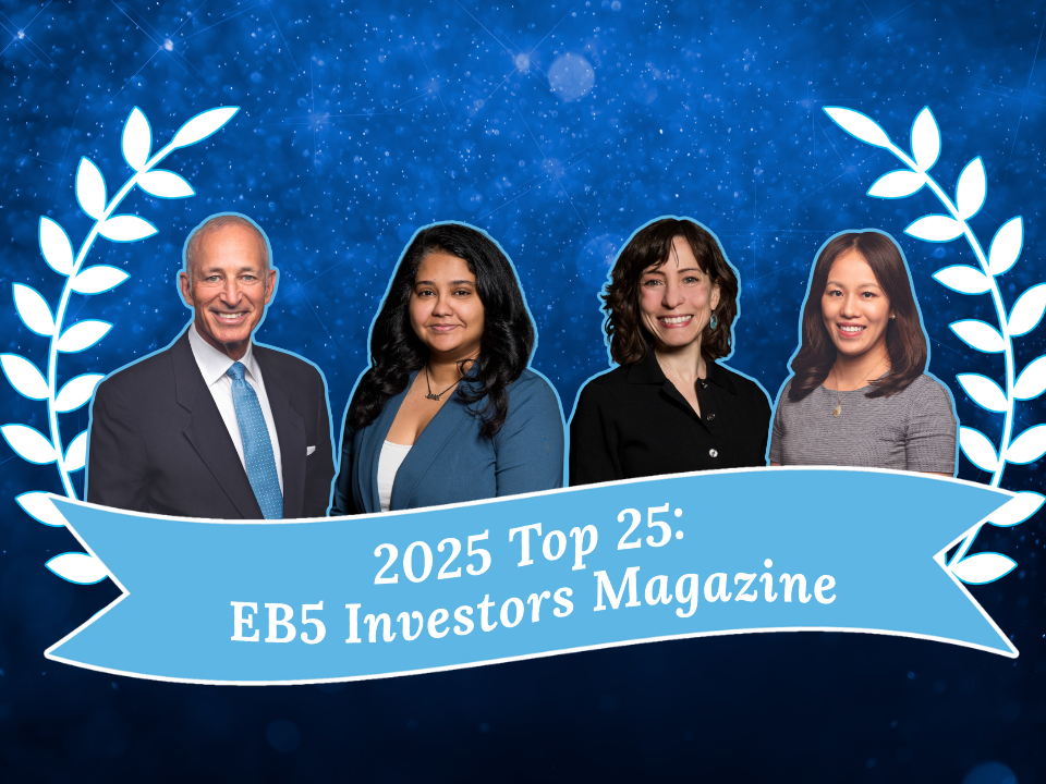 EB5 Investors Magazine 2025 - Klasko Immigration Law Partners, LLP